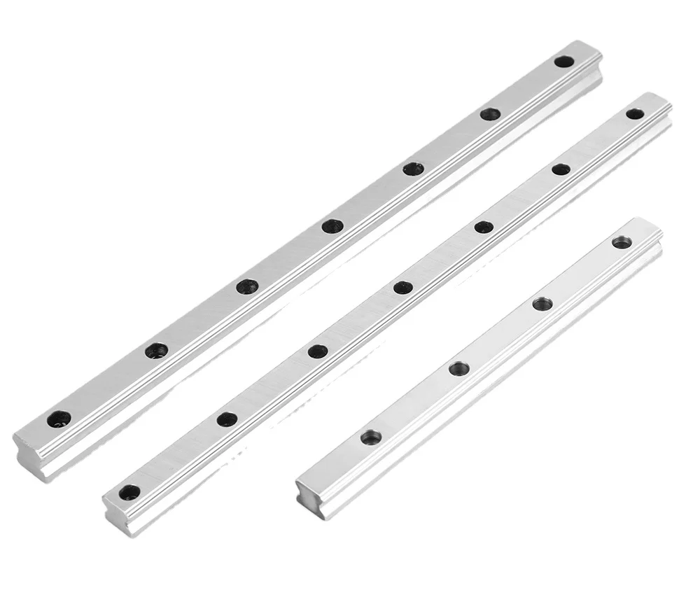 Hgr Series Linear Guide Rail Hgr15 Hgr20 Hgr25 Cnc Machine Parts For ...