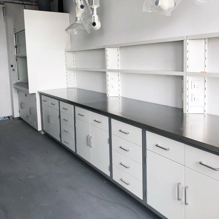 Laboratory Furniture Chemical Working Benches Lab Wall Bench| Alibaba.com