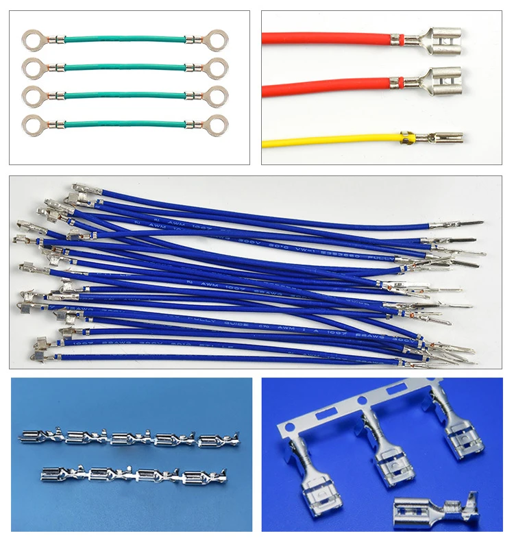 Alibaba.com: Loose Terminal Crimping Machine with electric wire ...