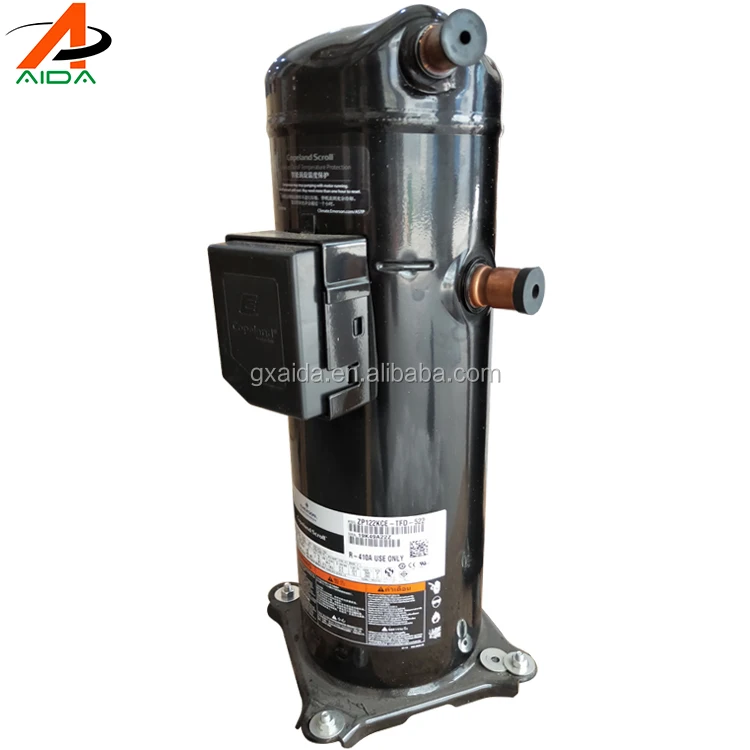 R410a Evi Scroll Compressor Zpi122kce-tfd Zpi122kce-tf7 Scroll ...