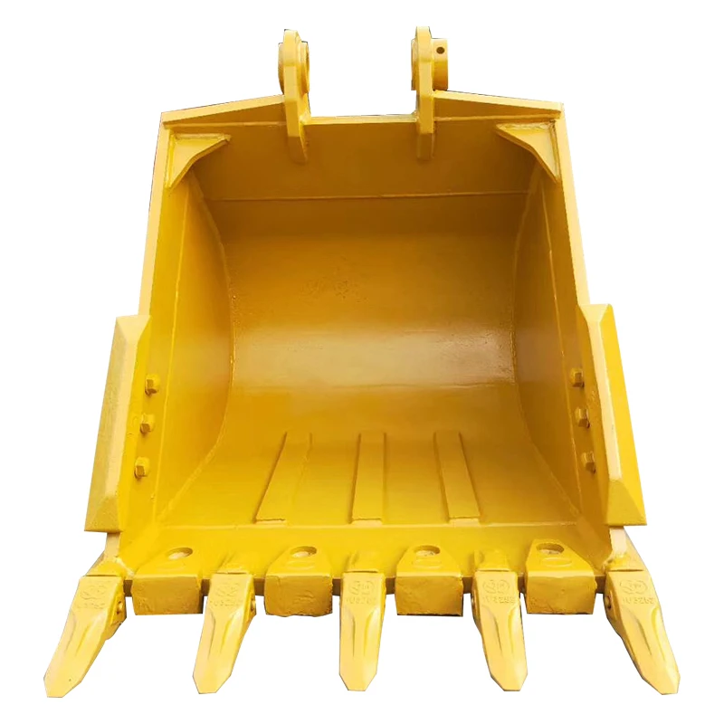 Hydraulic Rotator Grapple Tooth Excavator Shaker Bucket Rock Bucket Hd ...