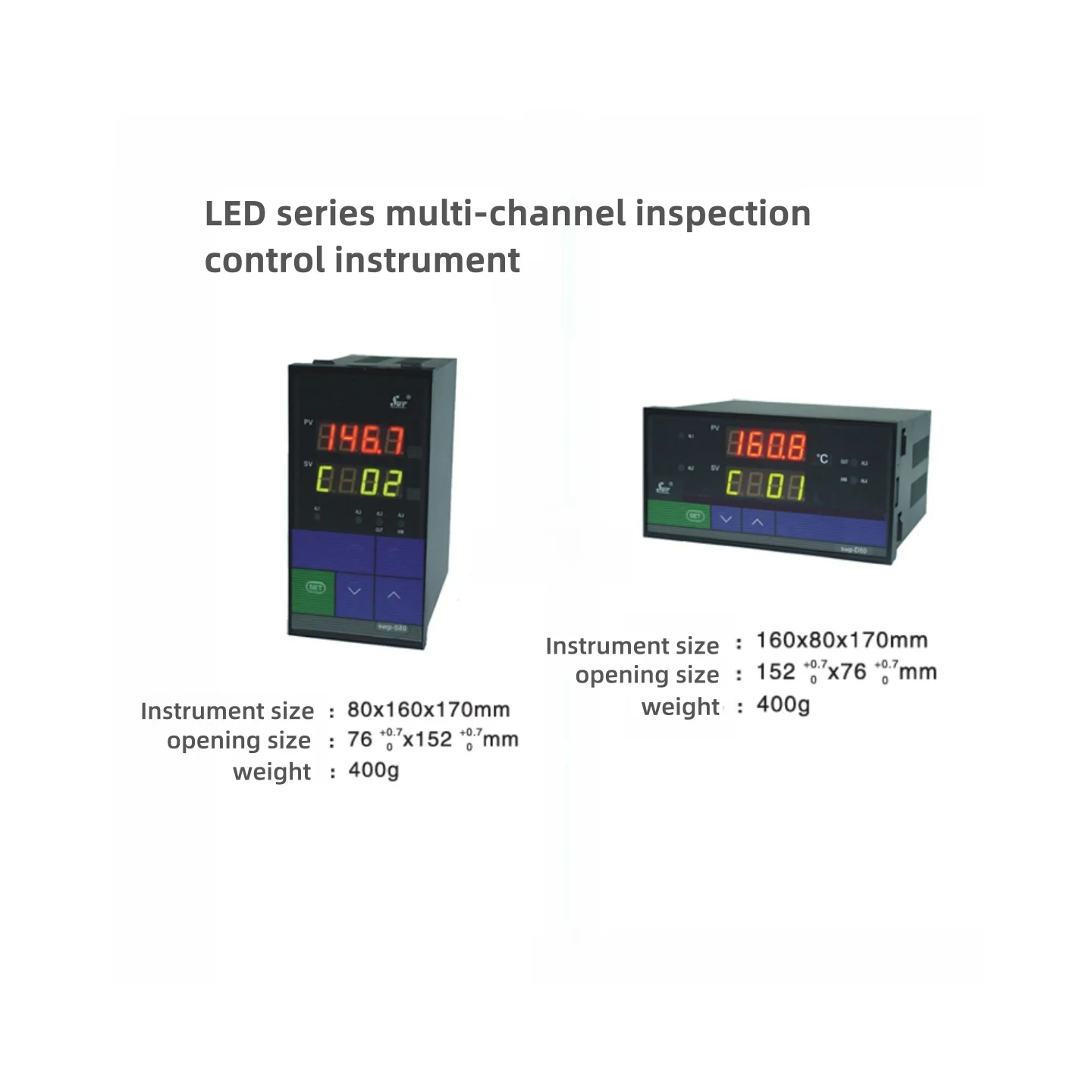 Eight Channel Inspection Digital Display Instrument,Multiple Channel ...