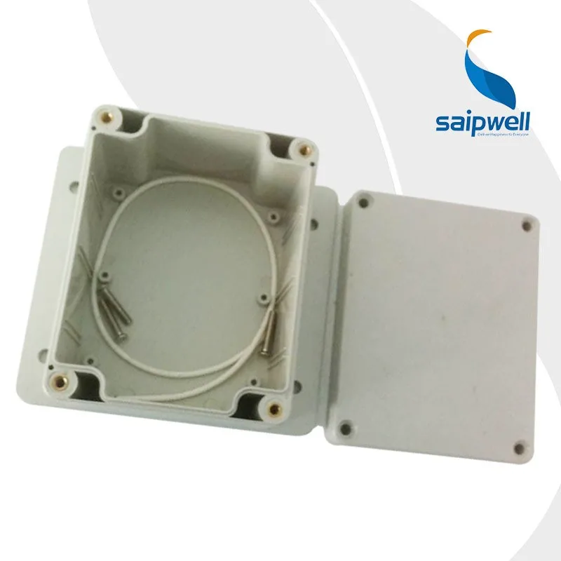 Abs Custom Junction Box Ip66 Waterproof Control Box With Ear Sp-f3-3r ...