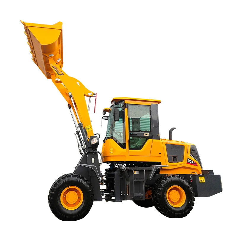 Factory Sale Ce Approved 1 Ton Wheel Loader Zl32 Wheel Loader Mini ...