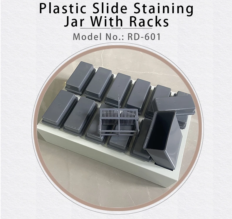 Roundfin Pathology Histology Slides Staining Rack - Buy Histology ...