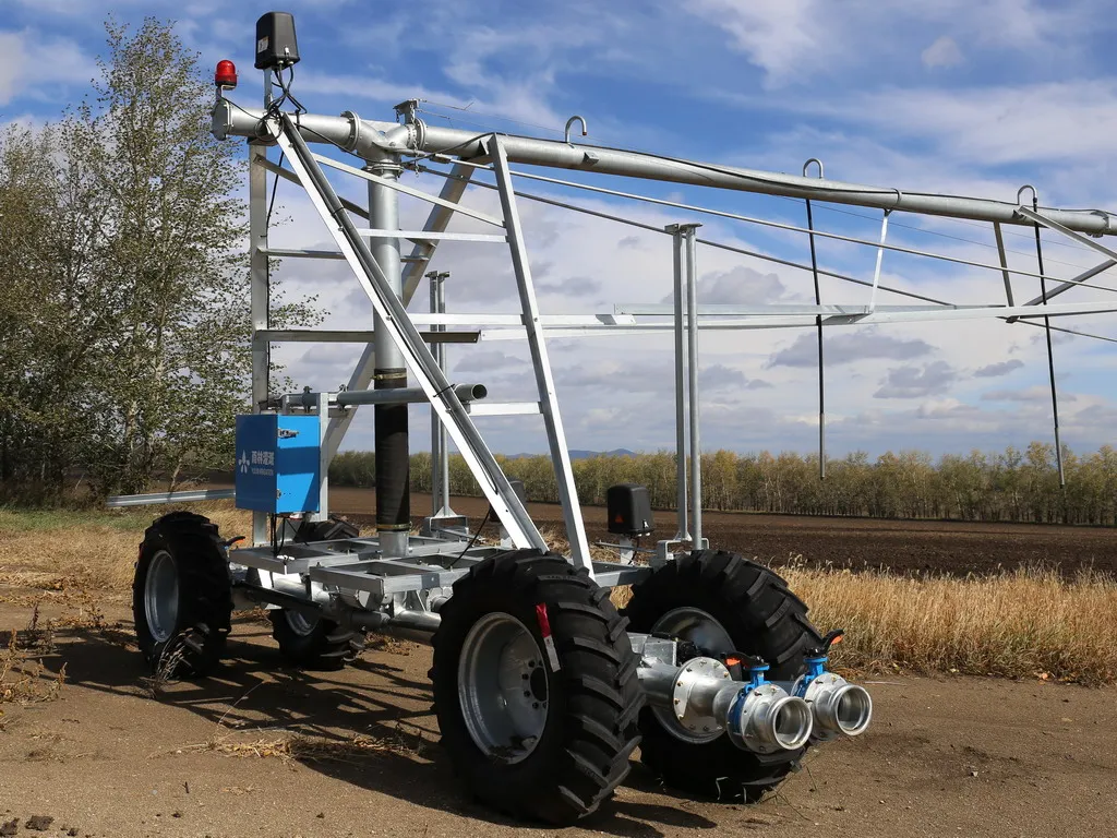 Modern Agricultural Irrigation Systems with Solar Energy