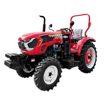 4 Wheel Drive Farming 100hp-180hp Canopy Strong Farm Tractor 4x4 Hwe ...