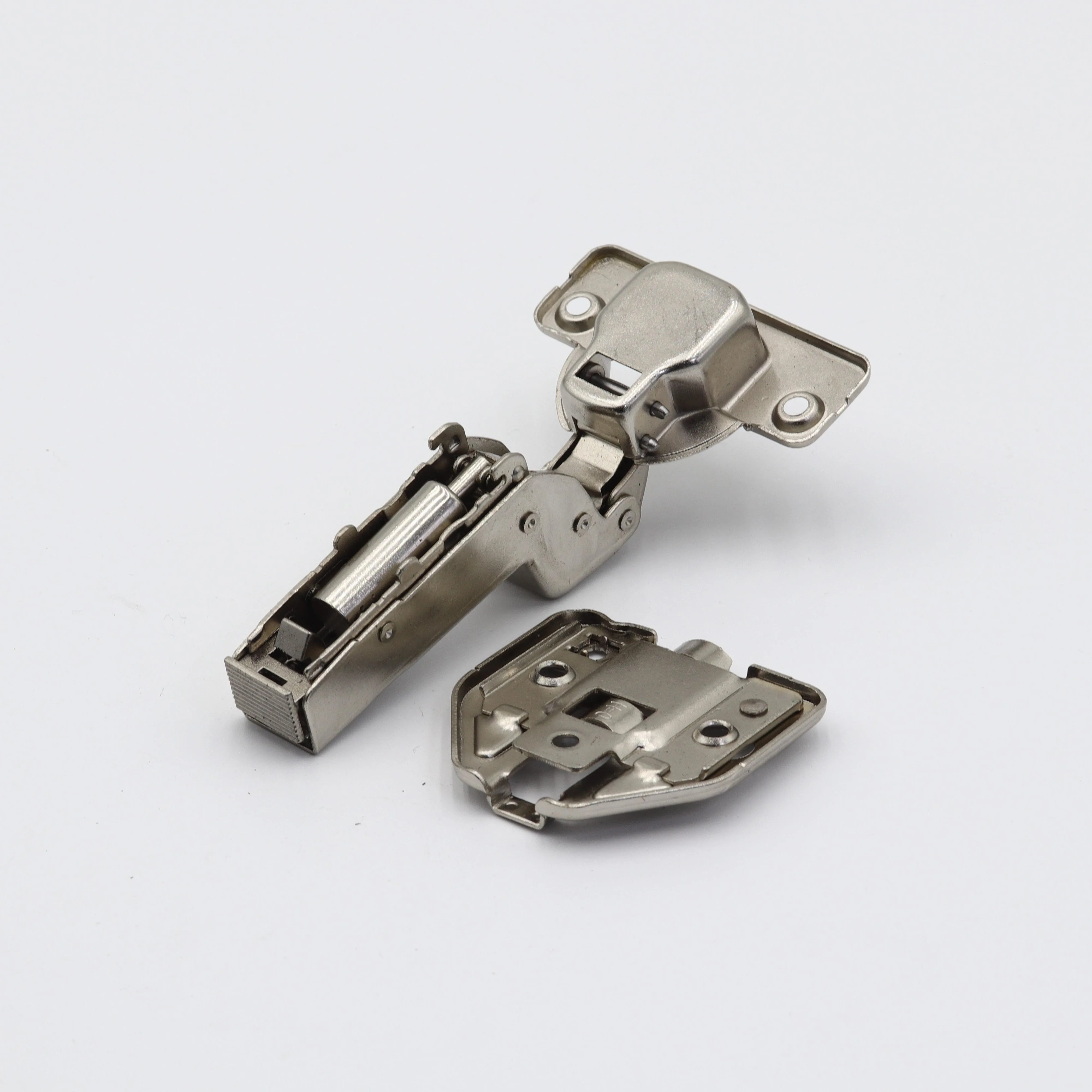 Hydraulic Soft Closing Buffering Full Overlay Custom Cabinet Door Hinge ...