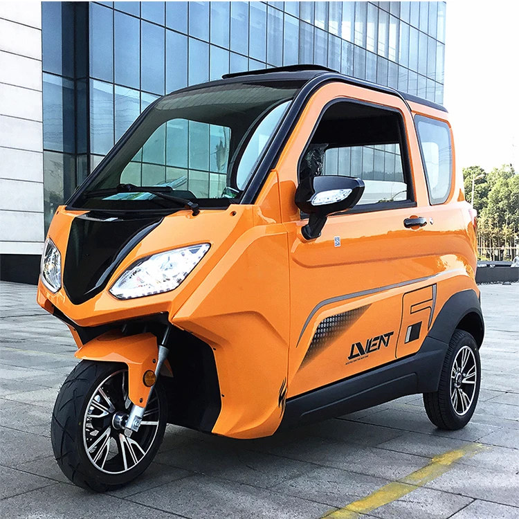 2023 Three Wheels Cargo Electric Tricycle Motorcycle Rickshaw Fully 