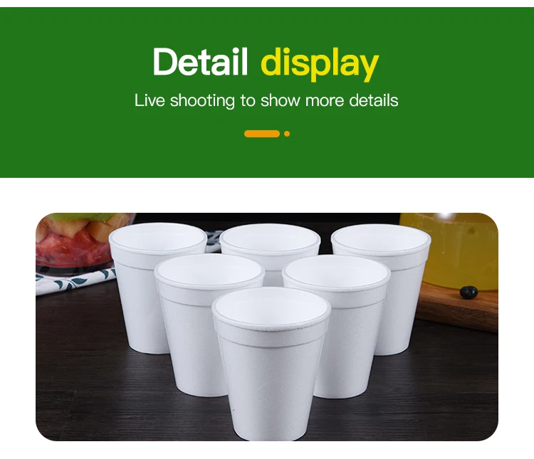 6oz 8oz 12oz 16oz 32oz Disposable Takeway Ps Plastic Polystyrene Foam ...