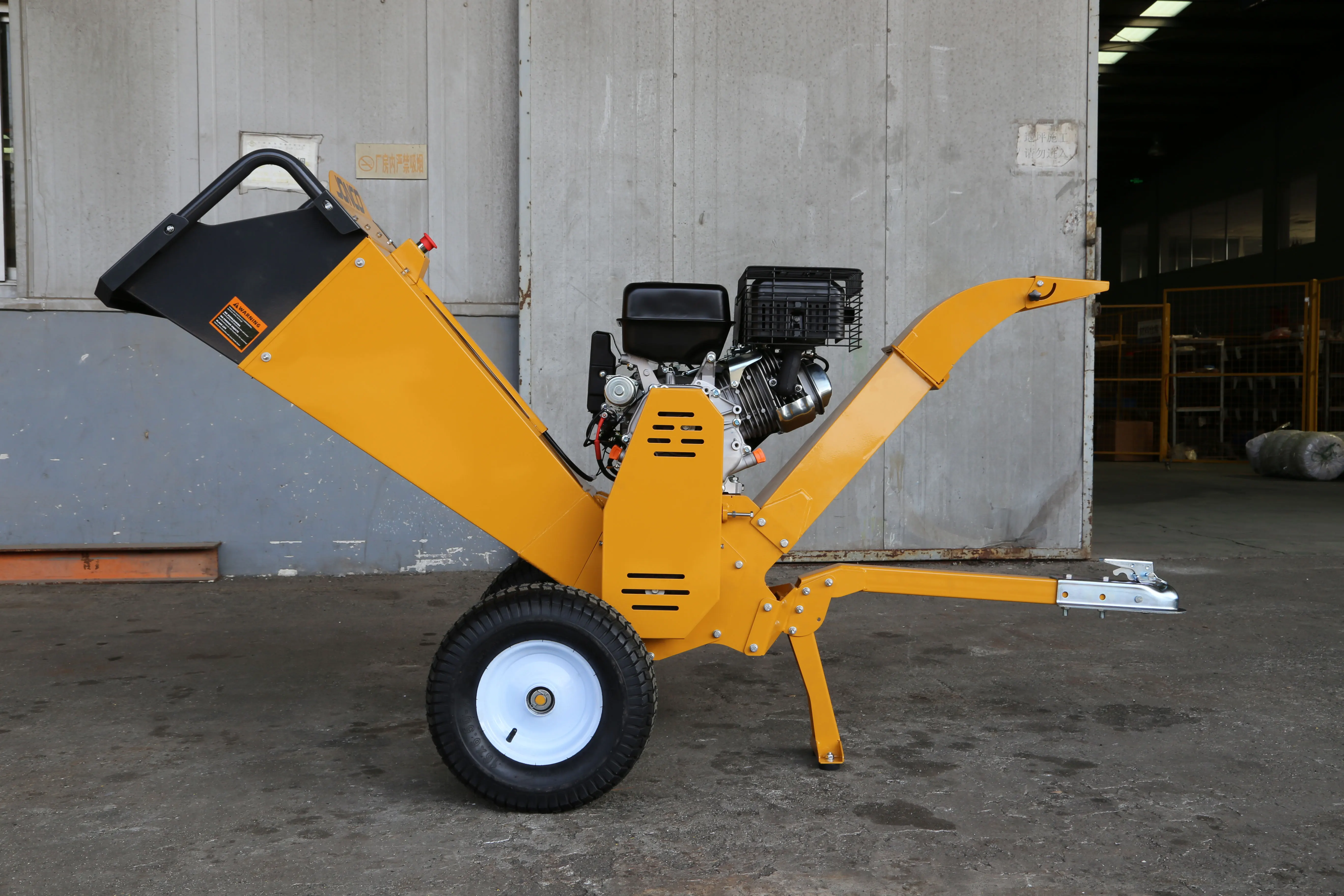 Towable Garden Tool Tree Branch Log Atv Wood Chipper Shredder With ...