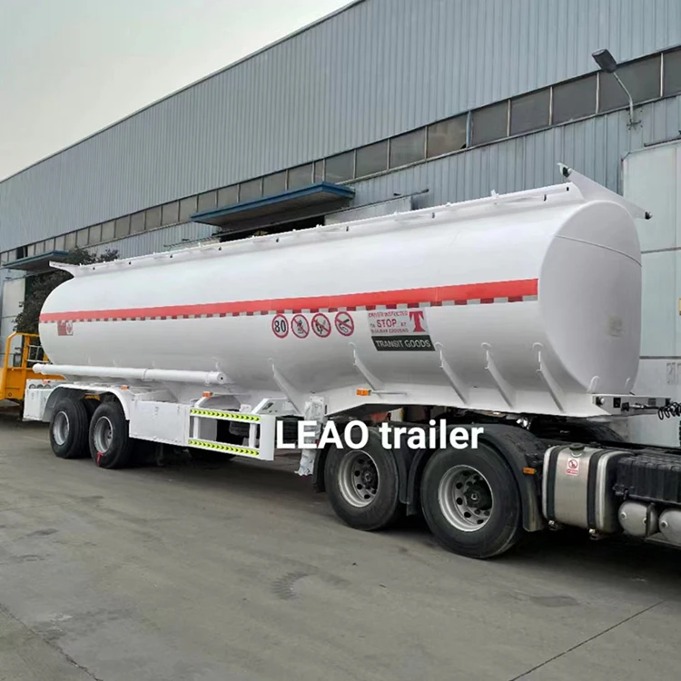 Oil Fuel Tanker Truck Trailers For Sale 3 Axles 4 Axles 40000litres ...