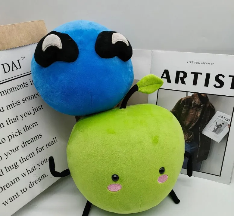 Hot Selling 4 Types Stardew Valley Junimo Plush Pwa Ball Cute Stuffed ...
