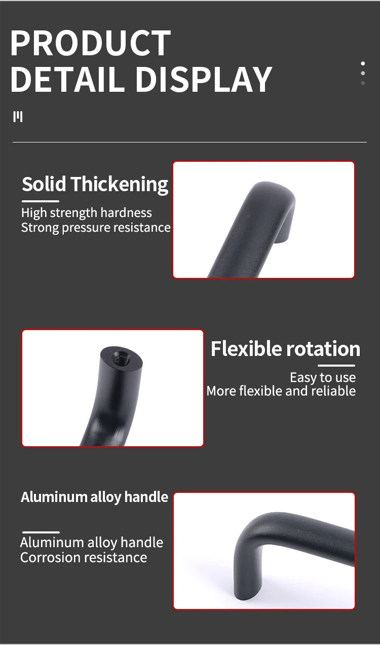 Sliding Doors,Drawers,Equipment Cabinets,U-shaped Handles,Pull Aluminum ...