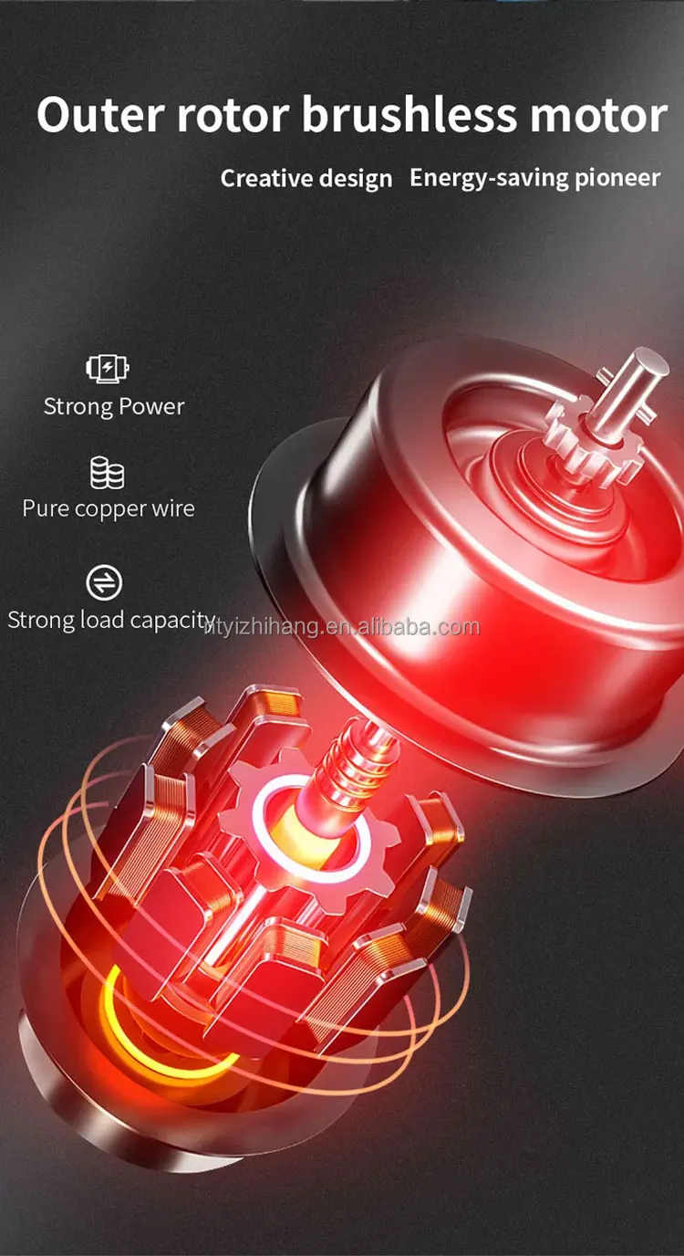 Aps44 Cordless Electric Pruning Shears & Telescopic Tree Pruner - Oem