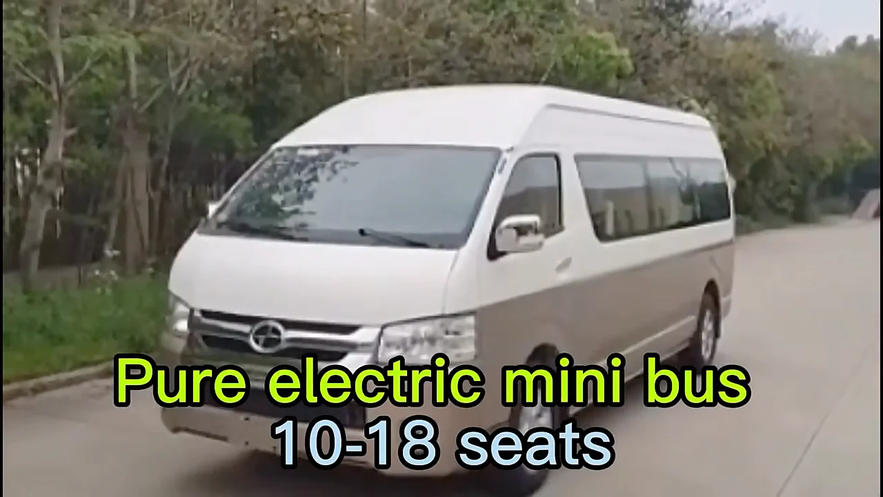 China Rhd Electric Mini Bus 16 Seats New Battery-operated Mini Bus ...