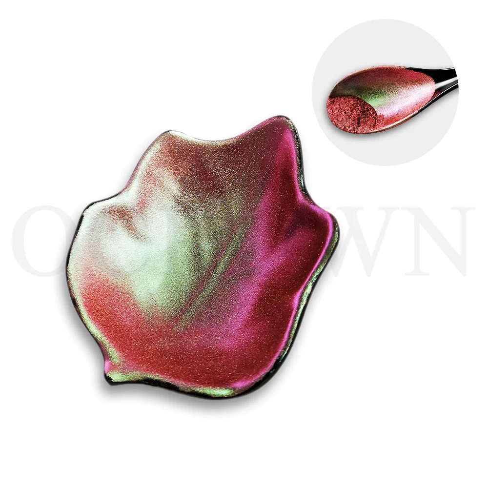 Multichrome Coating Color Shift Pigments Bulk Chameleon Pigment Glitter ...