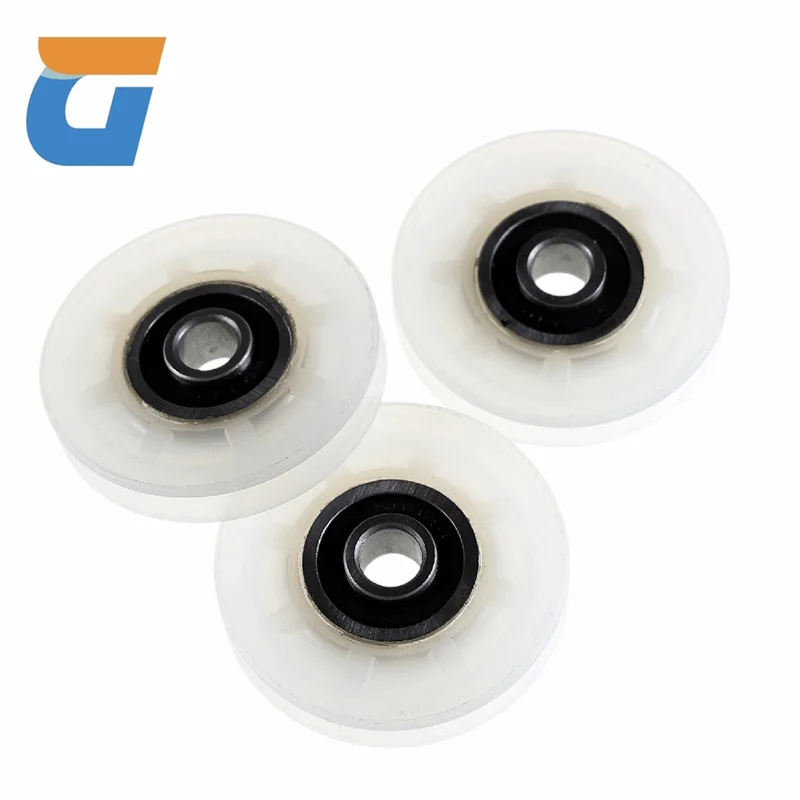 Elevator K200/K300 Hall Door Wire Rope Wheel 47*8*608 Lift Rope Roller ...