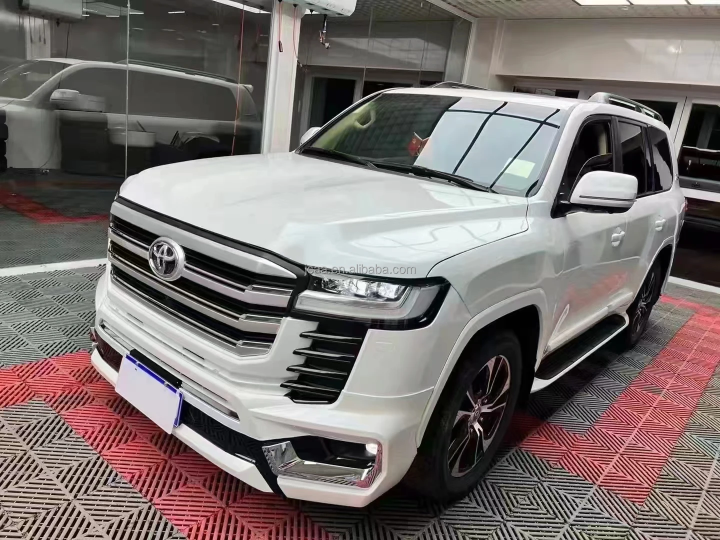 陆地巡洋舰2008的车身套件-2015升级到lc300 2022保险杠格栅升级丰田lc300陆地巡洋舰300的车身套件 - Buy 汽车照明 ...