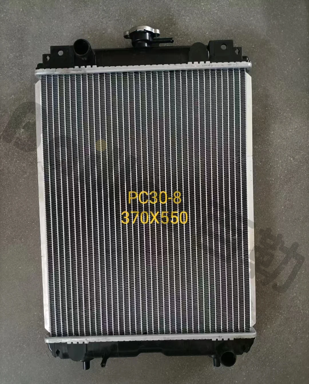 Excavator Aluminum Radiator - Hitachi Caterpillar Komatsu