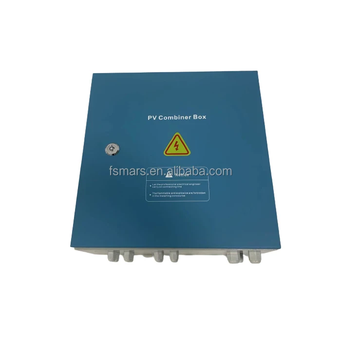 2-4-6-8 Output PVC Distribution Box with IP65 Rating, 1000V PV DC ...
