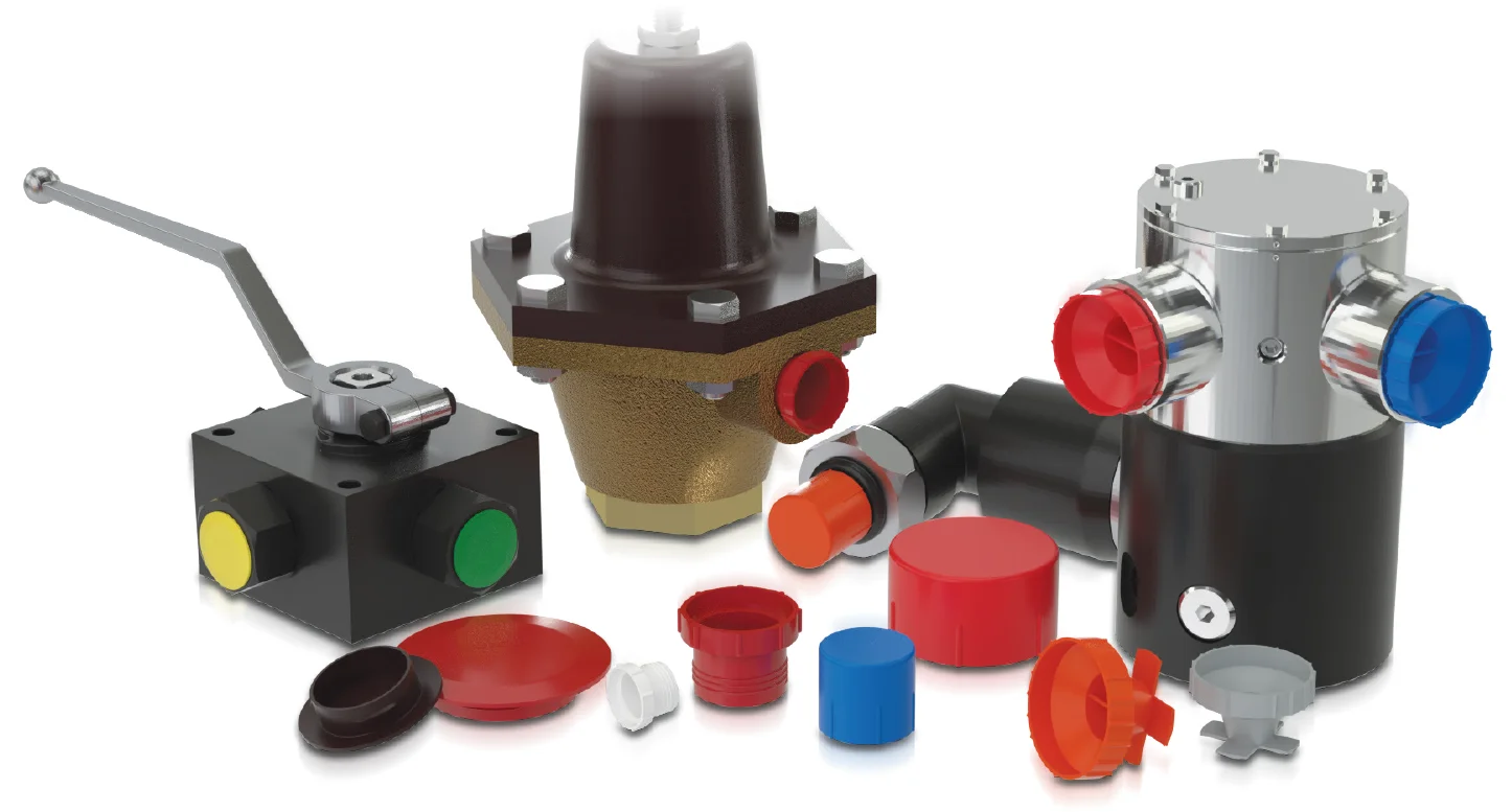 Plastic Tubing Male Female Threaded Pipe Fittings MOCAP