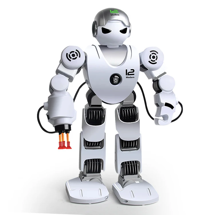 G-sensor Programmable Arm Swing Rc Humanoid Robot Toys Smart ...
