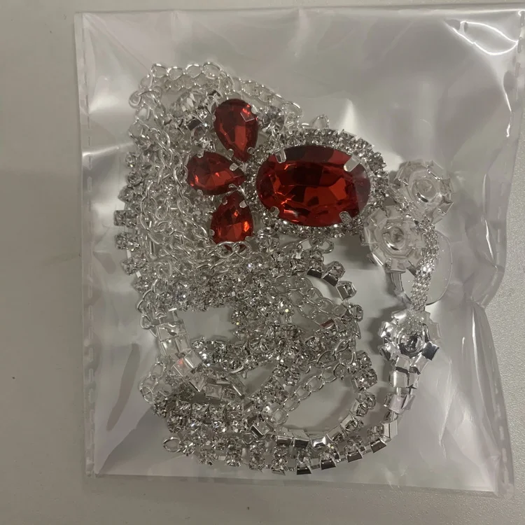Bincho 2023 Sexy Nightclub Rhinestone Bikini Underwear Chain Body