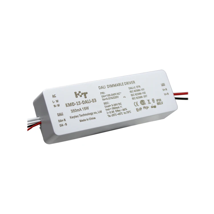 Customize Line Type Keytec Kmd-15-dali-e3 Ip20 38v 15w 350ma Dali 38v ...