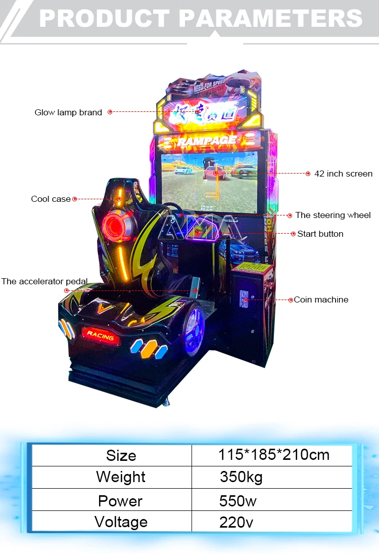 Ama Coin Opreted Arcade Turkey Simulator Game Machine Full-motion Rapid ...