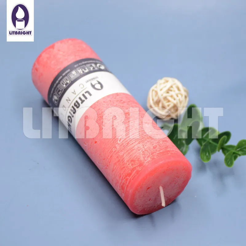 20 Hours Drippless & Smokeless Clean Burning Dinner Candles 2 X 4 Inch ...