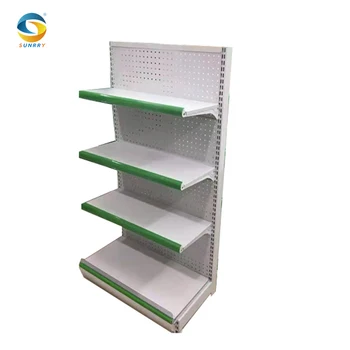 Modern Retail Shop Gondola Shelving System Grocery Store Used ...