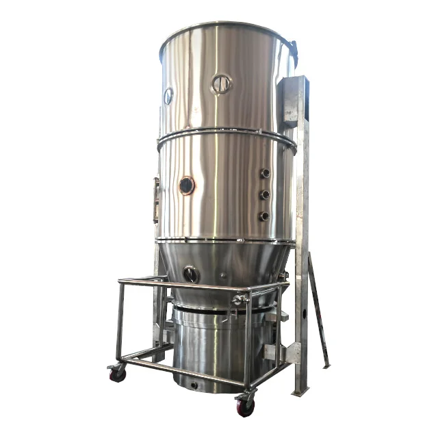Industrial Feed Boiling Granulation Dryer Instant Powder Punch ...
