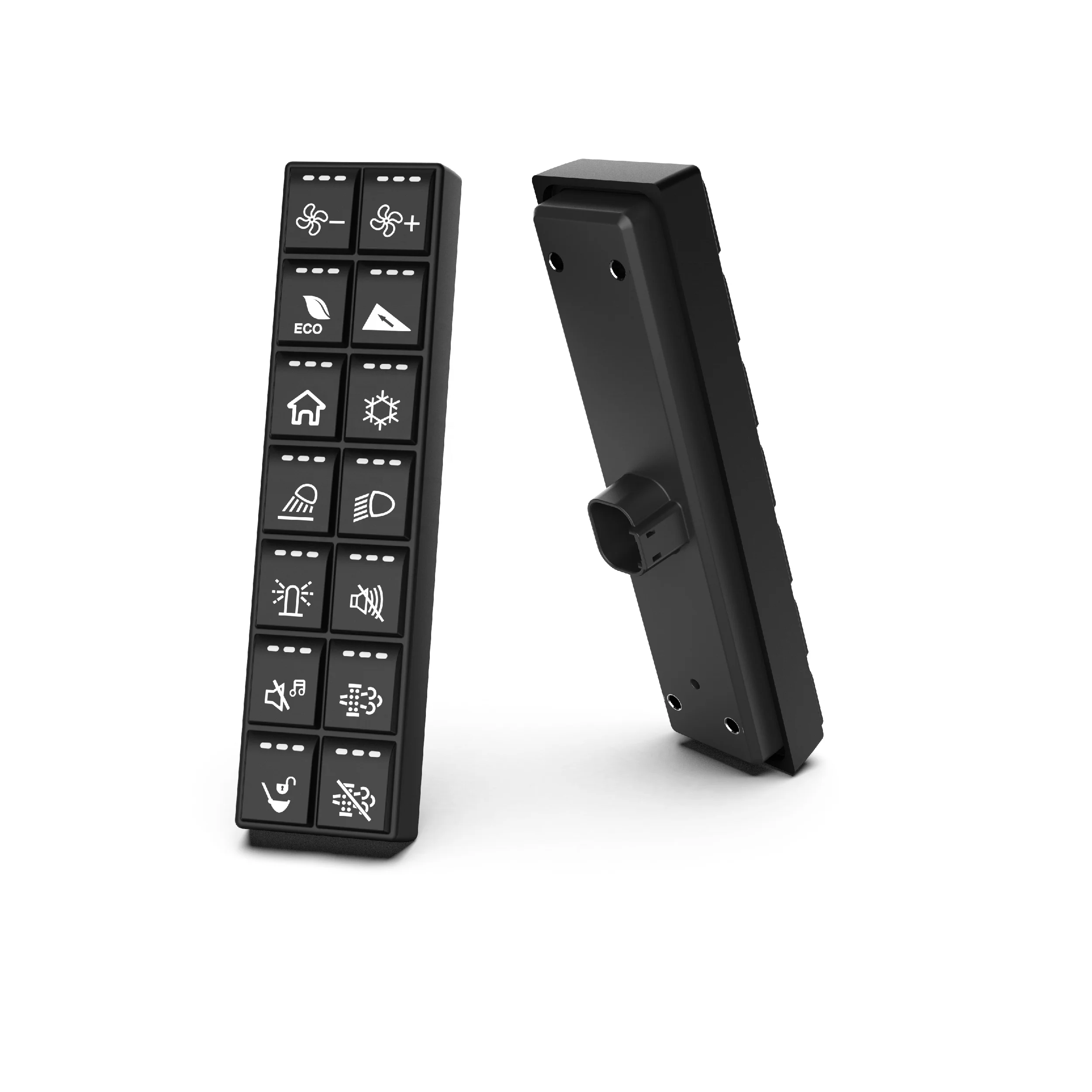 14 Buttons Intelligent Keypad IP67 Waterproof Armrest Panel