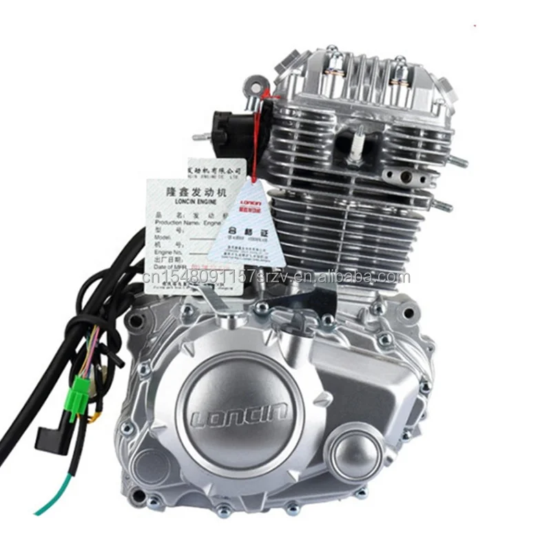 Cqjb Motorcycle Motorbike Pitbike Engine Re250cc Assembly - Buy Loncin ...