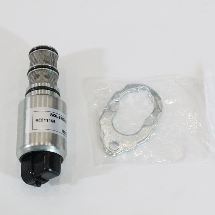 Excavator Spare Parts Solenoid Valve Vdc12 No.3509 Re211156 Manufacture ...