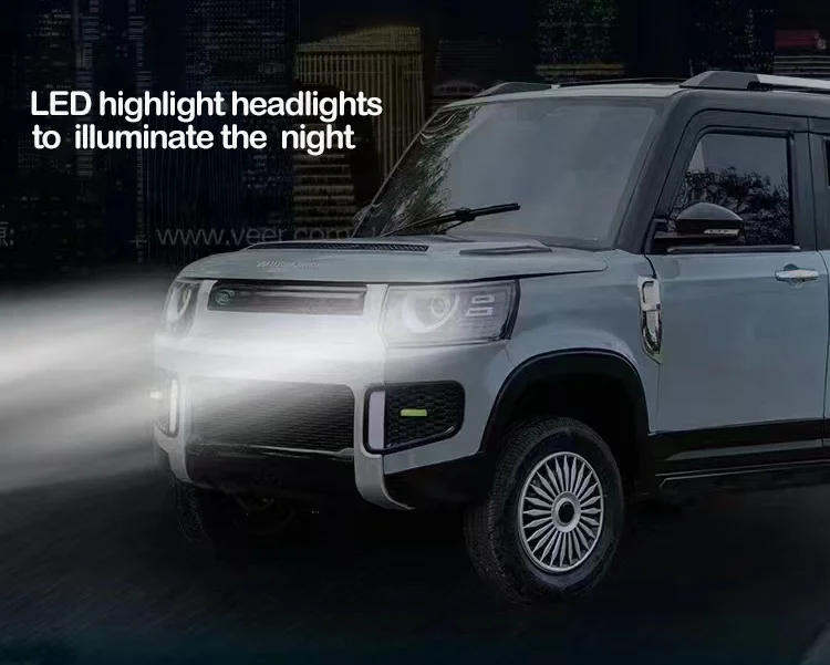 Changli Explorer 2024 - Popular 5-Seater Electric Vehicle