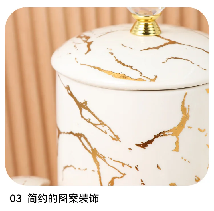 Eco-friendly Ceramic Spice Jars - Luxury Kitchen Accessories