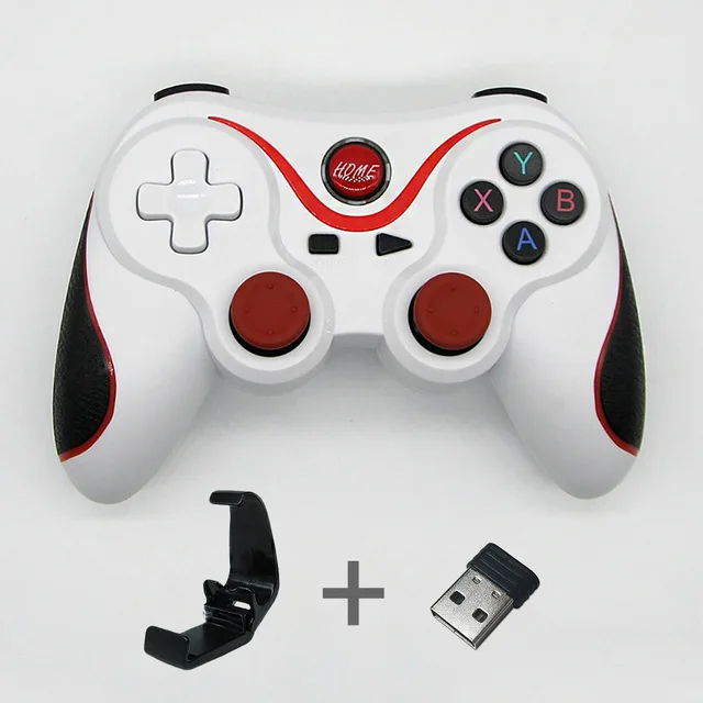 Android Gamepad Controller, Wireless Key Mapping Gamepad Joystick ...