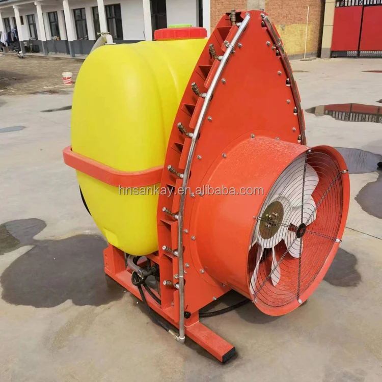 500L Tractor Mounted Air Blast Sprayer for Orchard Pesticide