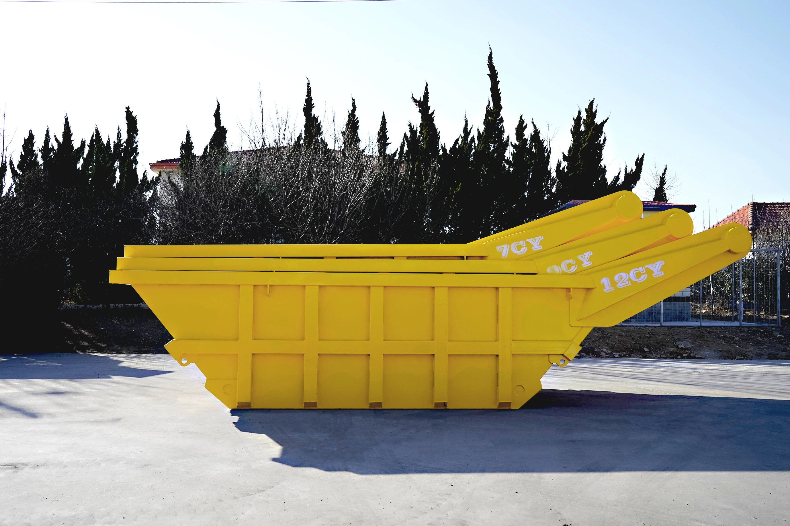 Suihe Building Site Material Hopper Construction Site Excavator Hopper ...