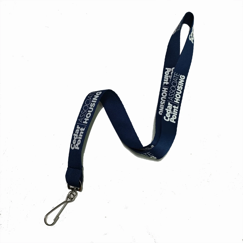Wholesale Personalized Lanyard Factory Polyester Neck Lanyard Silk ...