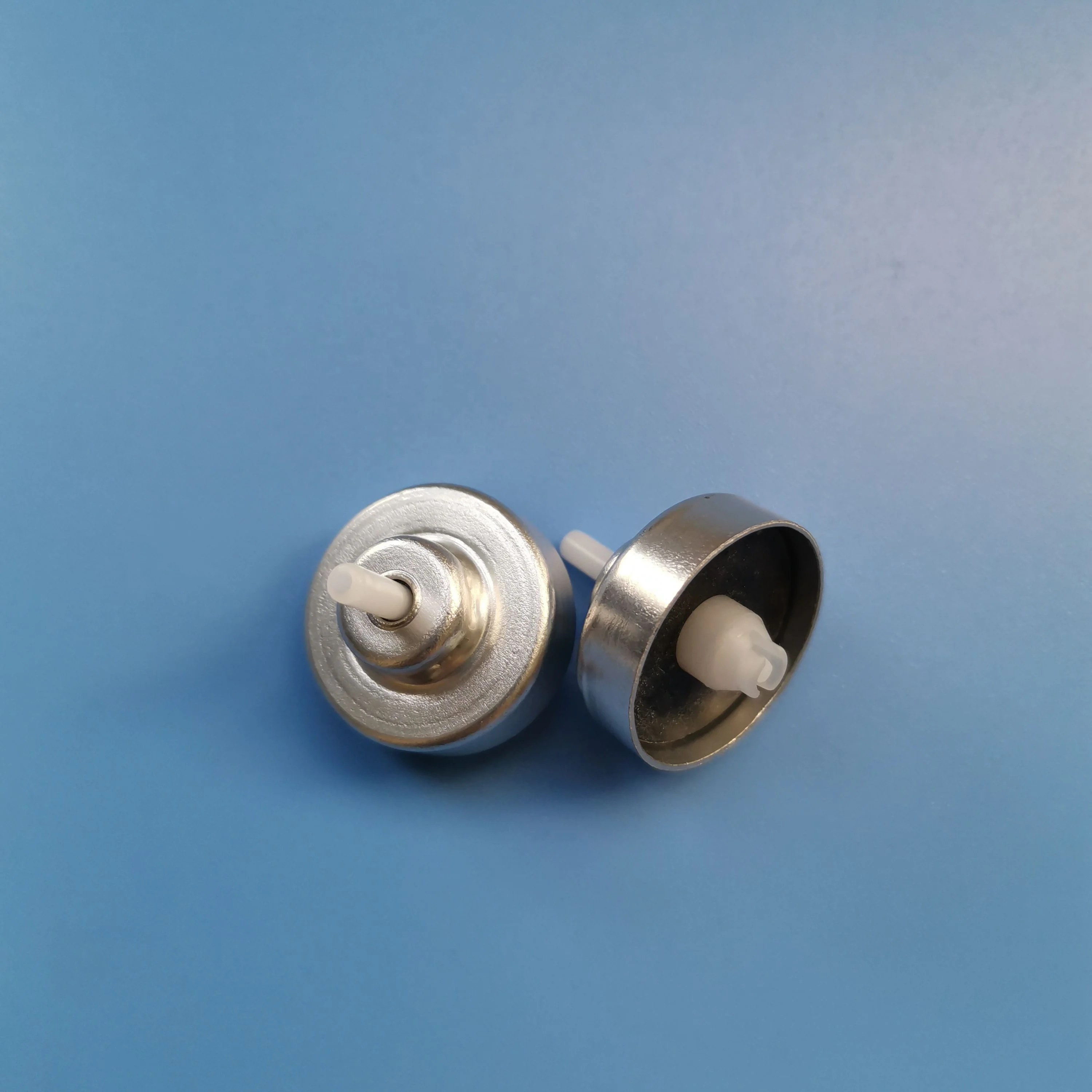 20mm Aerosol Continuous Inverted Valve Use For Medical Production - Buy ...
