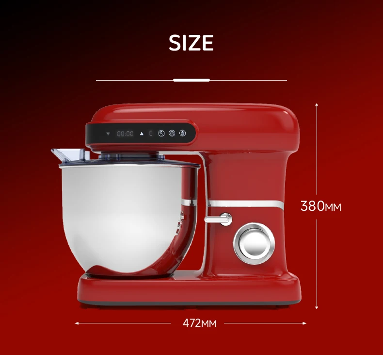 Cheftronic SM-A02P 10L 2200W Food Mixer - Versatile & Powerful
