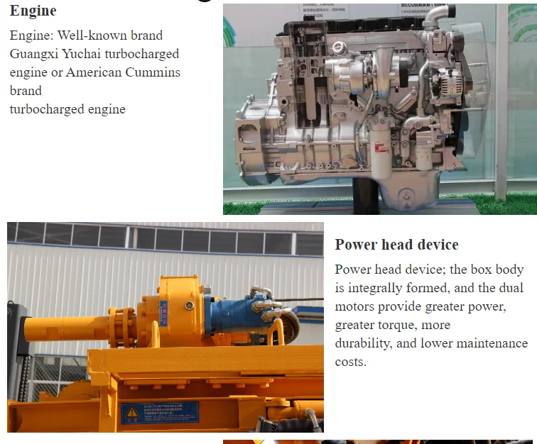 200metre 200m Water Well Drill Rigs Zg200 200 Meter M Metre Water Well ...