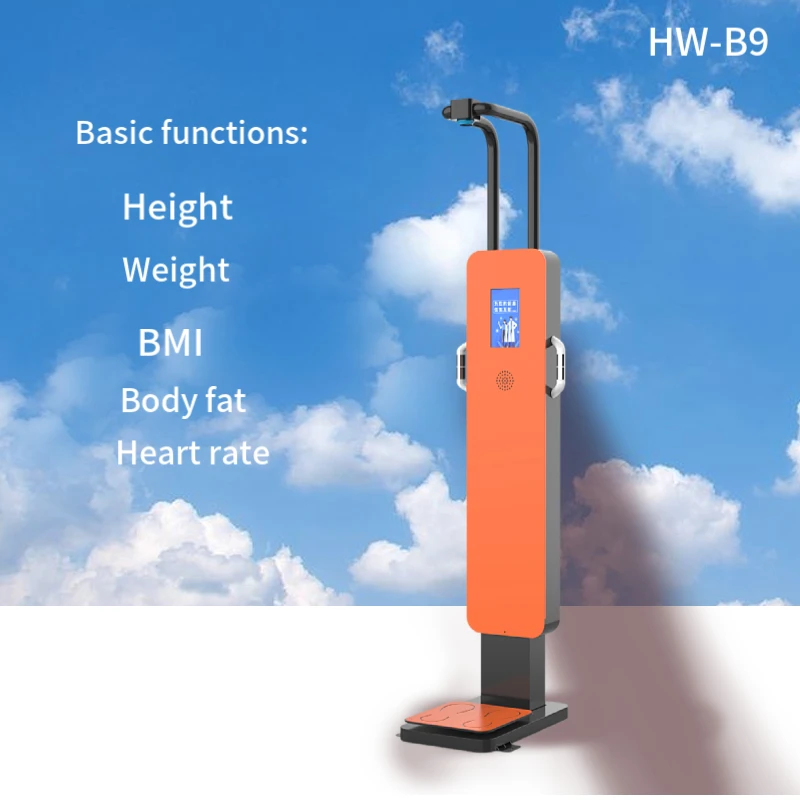 Multifunction Height Scale Coin Height Weight Scale Weight Height Body ...