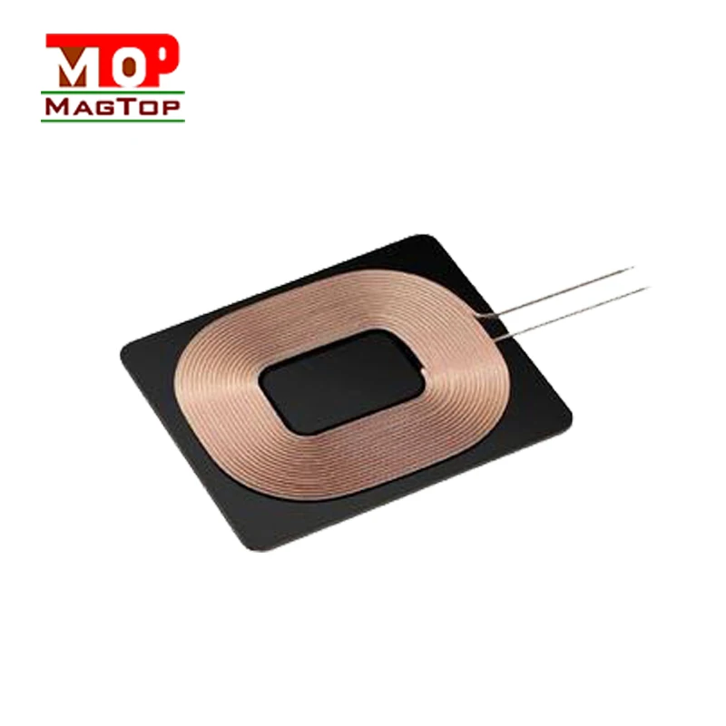 Magnet coil inductance coil customize Air Core Magnetic Coil power ...