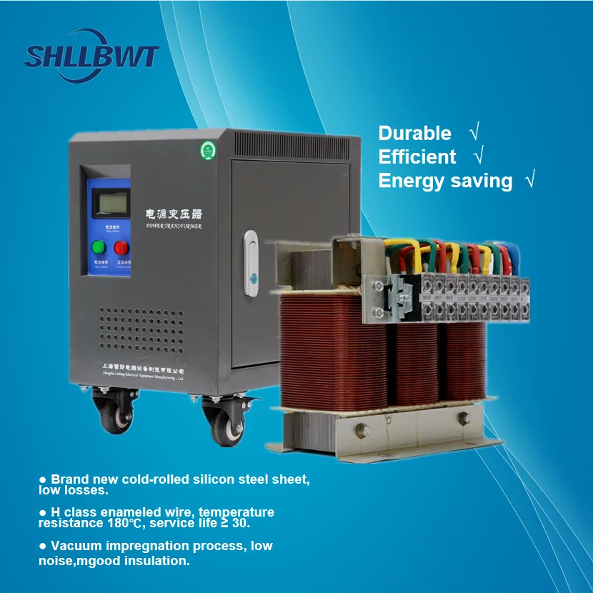 12kva Dry Isolated Step Down Transformer 480v 440v 415v 380v To 220v ...