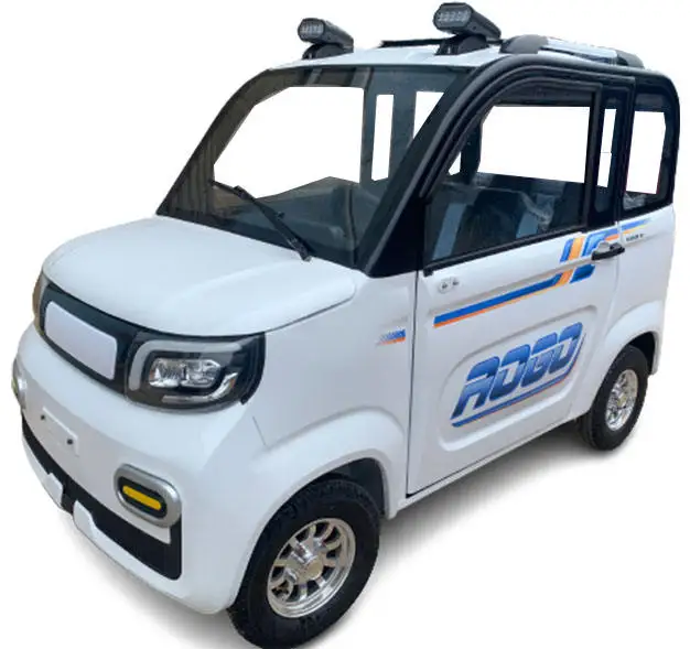 Factory Direct Sales Closed Small New Energy Mini Car 2/4-door 4-wheel ...