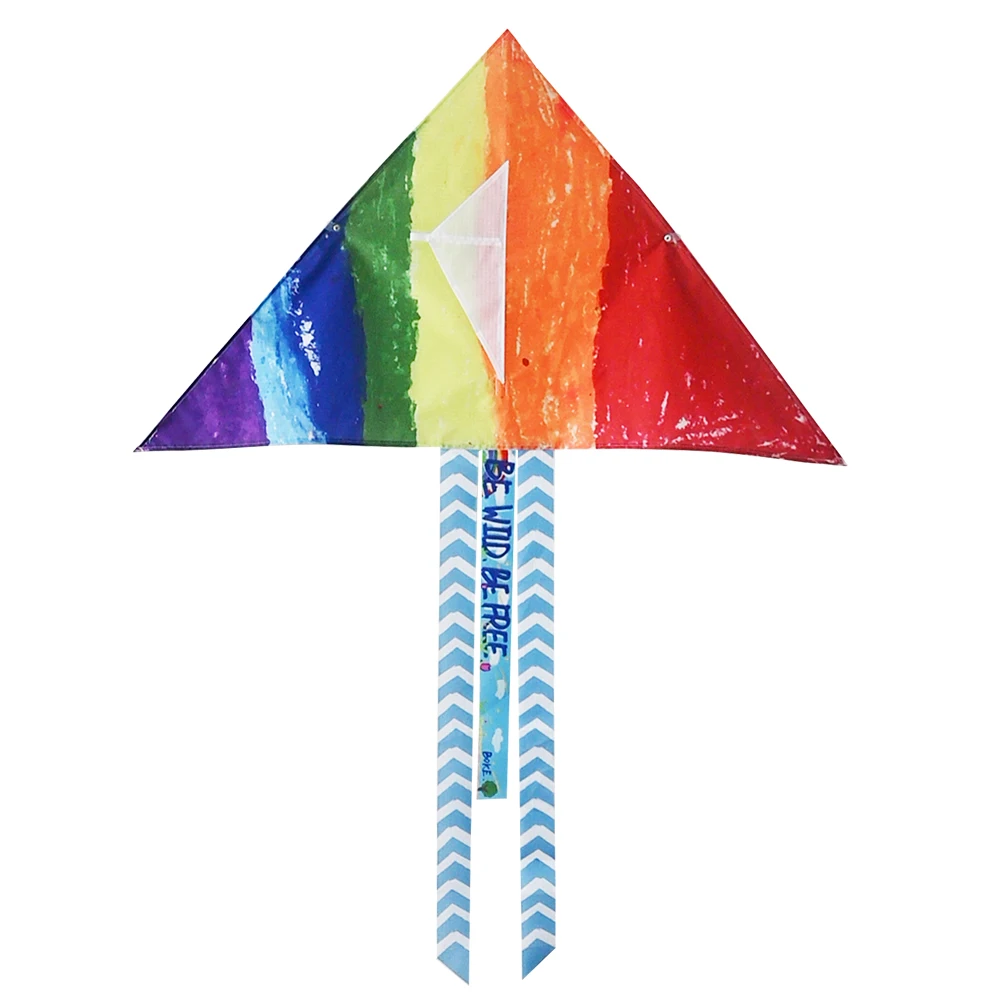 2023 Custom Delta Shape Flying Kite For Children From The Kite Factory ...